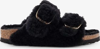 Birkenstock Arizona Big Buckle Teddy sandals - BIRKENSTOCK - gender_Woman