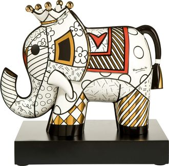 GOEBEL Golden - Figur Pop Art Romero Britto