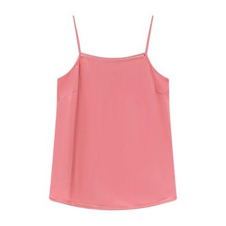 Joseph Seiden-Top ohne &Auml;rmel - - Tops - Damen - Rosa - 2XS