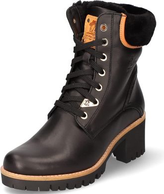 Panama Jack Damenstiefel, Phoebe Igloo Trav B1, Schwarz, 36 EU