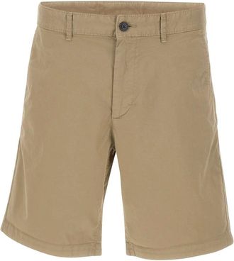 HUGO BOSS Homme, Shorts, Beige, Taille: W38 Shorts slim en twill de coton stretch