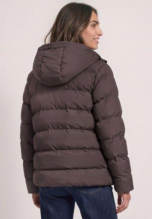Street One Steppjacke mit Kapuze