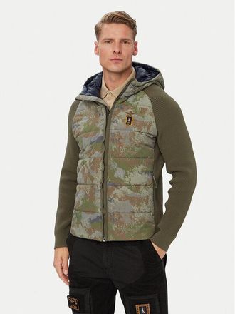 Aeronautica Aeronautica Militare &Uuml;bergangsjacke 262AM1389UCL00006 Khakifarben Regular Fit