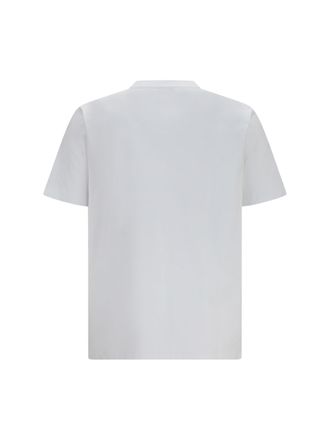 Off-white Mens Small Arrow T-Shirt White Cotton T-Shirts And Polos