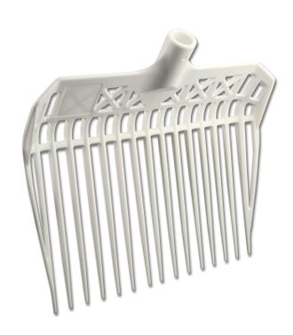 Waldhausen Bollengabel Pro, Weiss