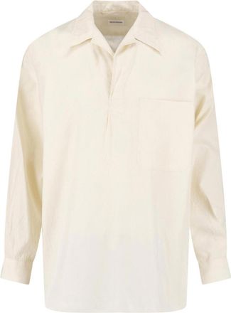 Kaptain Sunshine Chemise - Cr&egrave;me