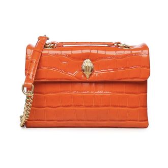 Kurt Geiger Femme, Sacs, Orange, Taille: ONE Size Sac bandouli&egrave;re