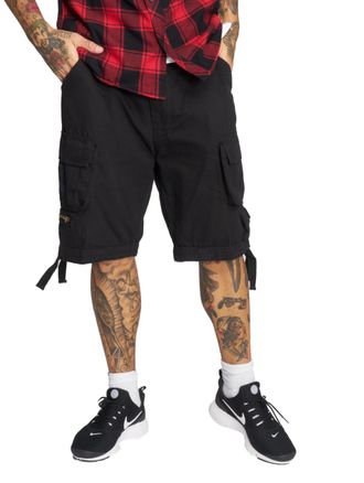 Brandit Savage Vintage Gladiator Short Schwarz 6XL