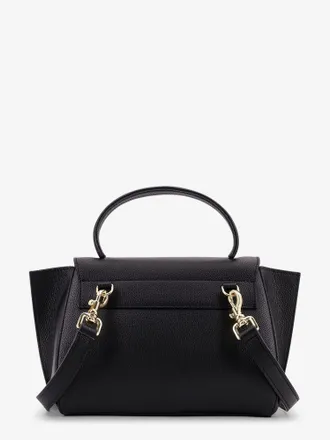 ATP Atelier Womens Shoulder Bag Arezzo Leather Black