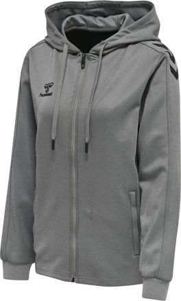 Hummel Core XK Poly Zip Hood Sweat Woma