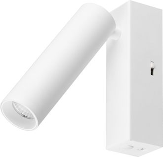 Trio Leuchten LED Spotleuchte Ambala 849210131, Metall Weiß matt, inkl. 1x 5.5 Watt LED, Lichtfarbe einstellbar, Switch Dimmer