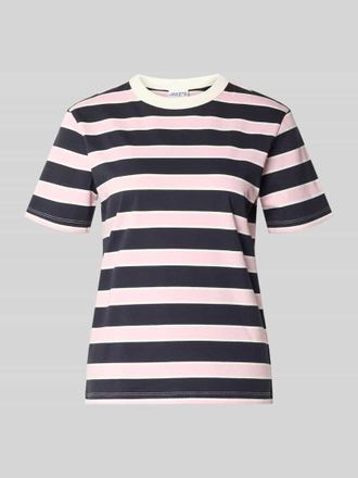 Jake*s Casual T-Shirt aus reiner Baumwolle