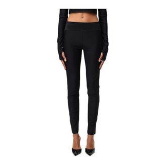 Versace Jeans Couture Damen, Hosen, Schwarzk, XSGröße