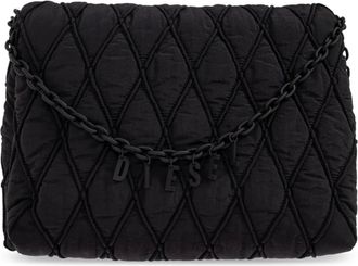 Diesel Femme, Sacs, Noir, Taille: ONE Size Charm-D Shoulder