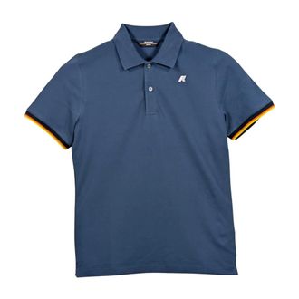 K-Way Herren, Oberteile, Blau, XLGr&ouml;&szlig;e
