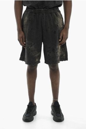 Diesel Fleece Shorts P-CROWN-N2 Vintage Effect size L