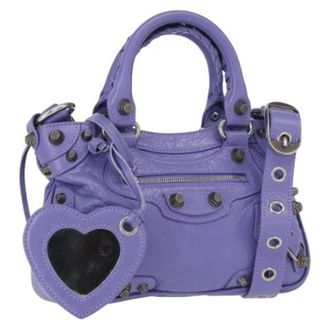 Balenciaga Pre-owned Mini Bag - - Pre-owned - Damen - Lila - ONE SIZE