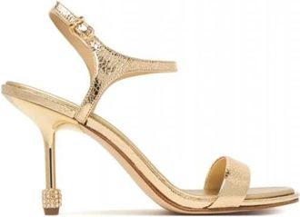 Michael Kors Femme, Chaussures, Jaune, Taille: 40 EU Ivy High Sandal