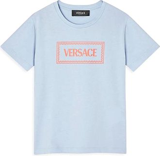 Versace Homme, Tops, Bleu, Taille: M T-shirt
