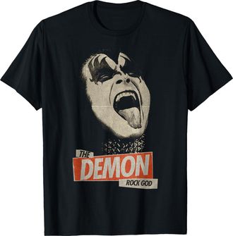 Kiss Kiss Demon Rock Rock Music Band T-Shirt