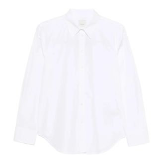 Calvin Klein Cotton Poplin Regular Shirt - - Blouses & Shirts - Damen - Wei&szlig; - L
