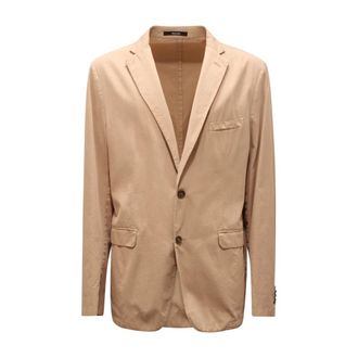 Paoloni Baumwolljacke - - Jackets - Herren - Beige - 3XL