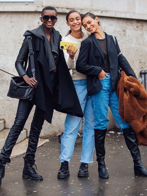Amira Pinheiro, Samile Bermannelli and Angelica Alves