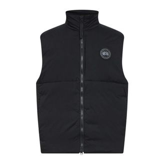 Canada Goose Homme, Sport, Noir, Taille: XL Lodge Vest
