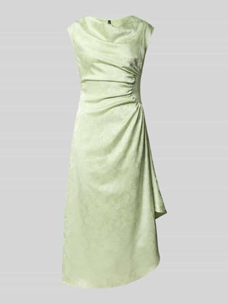 Vero Moda Figurumspielendes Midikleid mit seitlicher Raffung Modell WINNIE