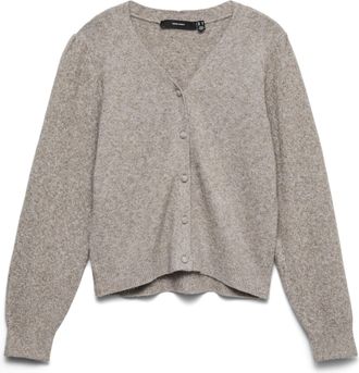 Vero Moda Vmdoffy Ls V-Neck Cardigan Noos