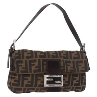 Fendi Pre-owned Vintage Schultertasche - - Pre-owned - Damen - Braun - ONE SIZE