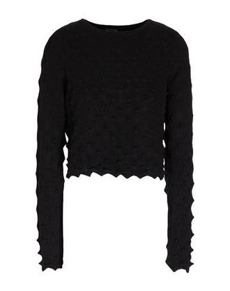 8 by YOOX VISCOSE BLEND 3D EFFECT KNITTED TOP