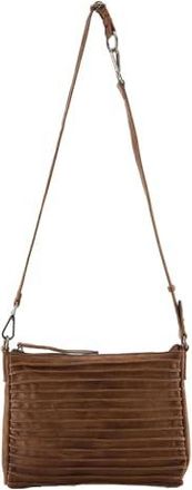 Fredsbruder Cuir sac à épaule bandoulière Riffel Crossbag Toffee brun