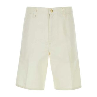 Carhartt Work in Progress Homme, Shorts, Beige, Taille: W31 Single Knee Shorts