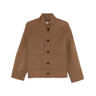 Max Mara Damen, Jacken, Braun, XSGröße