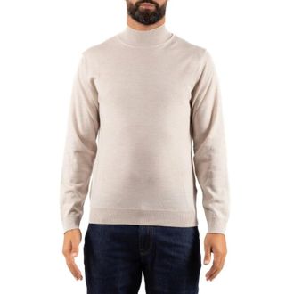 Daniele Fiesoli Herren, Strickwaren, Beige, SGr&ouml;&szlig;e