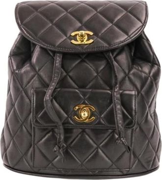 Chanel Damen, Pre-Owned, Schwarzk, ONE SIZEGr&ouml;&szlig;e