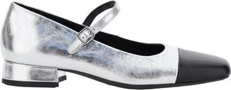 Vagabond Graue Absatz Mary Jane Schuhe - - Shoes - Damen - Grau - 38 EU