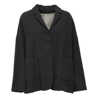 Apuntob P2084Ts986 Blazer - - Jackets - Damen - Grau - L