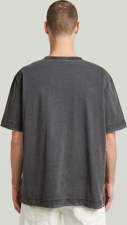 G-Star T-Shirt Washed Distressed Relaxed T-Shirt