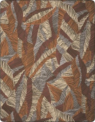 BIEDERLACK Wohndecke mit Zierstich Farbe Rustic Gr&ouml;&szlig;e 150 x 200