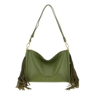 Furla Femme, Sacs, Vert, Taille: ONE Size Sfera Soft Mini Shoulder Bag