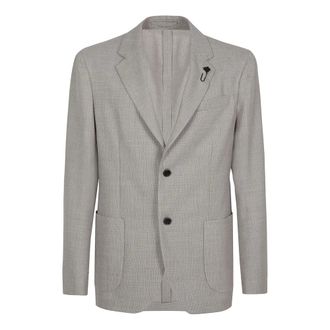 Lardini Herren, Jacken, Beige, 4XLGr&ouml;&szlig;e