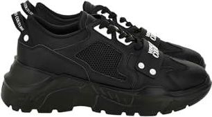 Versace Versace Baskets pour homme 79YASC4 ZSC55 Colore Nero 899, Noir 899, 43 EU