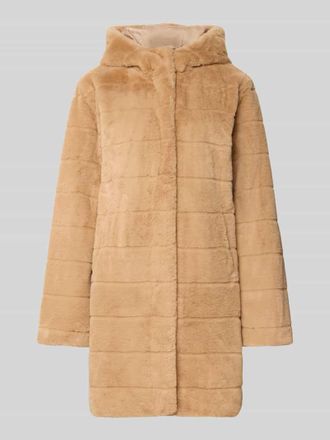 Monari Mantel aus Kunstfell