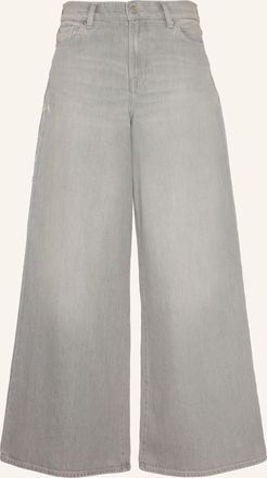 7 For All Mankind Jeans Marie Wide Leg Wide Leg Fit grau