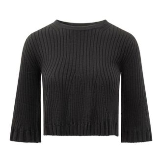 Loulou Studio Femme, Pulls, Noir, Taille: 42 FR Ammi Top