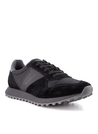 Bugatti Herren Sneaker schwarz Textil