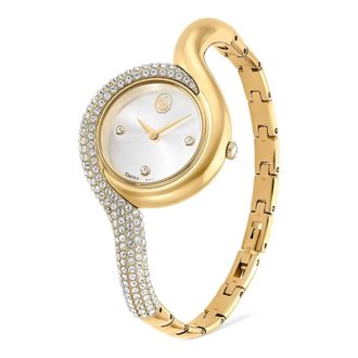 Swarovski Montre asym&eacute;trique Dextera - Femme - Accessoires - Jaune - Taille: ONE Size