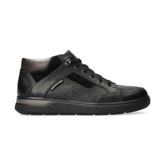 Mephisto Sportlicher und l&auml;ssiger hoher Sneaker - - Shoes - Herren - Schwarzk - 46 1/2 EU